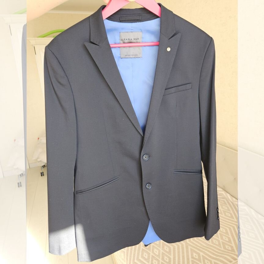 Пиджак и брюки мужские 46 Zara man