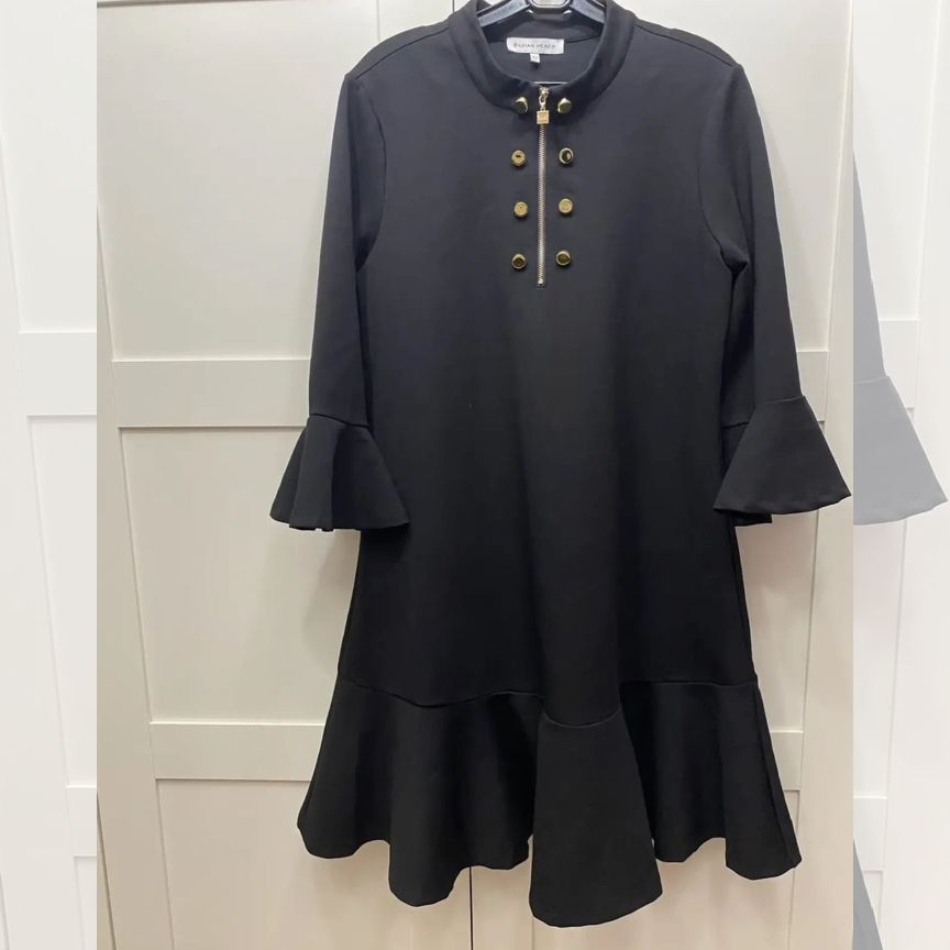 Платье Silvian Heach черное