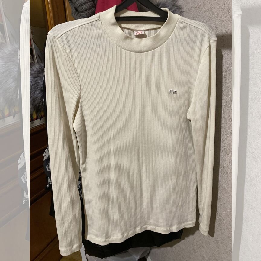 Водолазка lacoste свитшот Helly Hansen