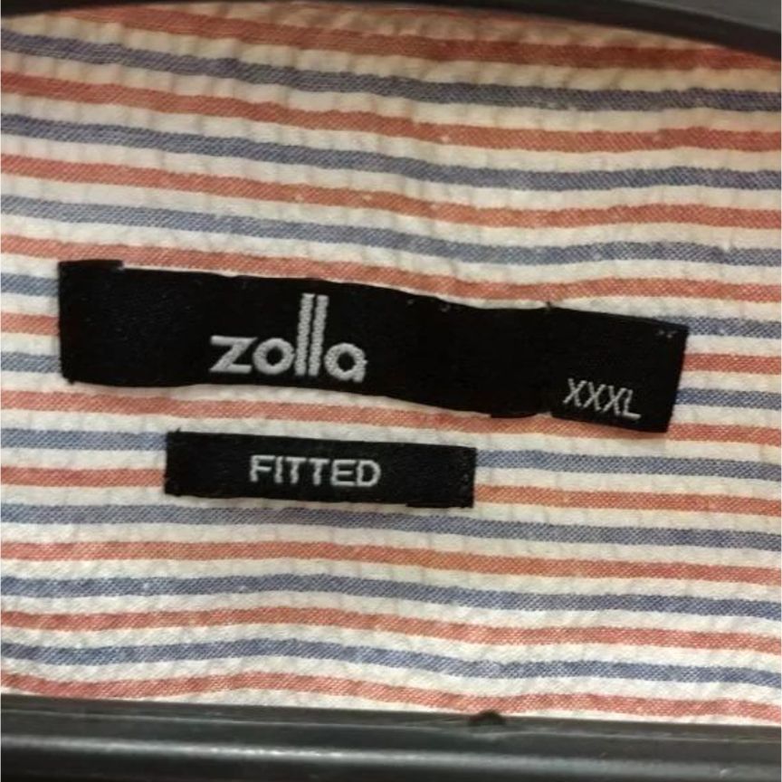 Рубашка мужская золла 60(3xl)