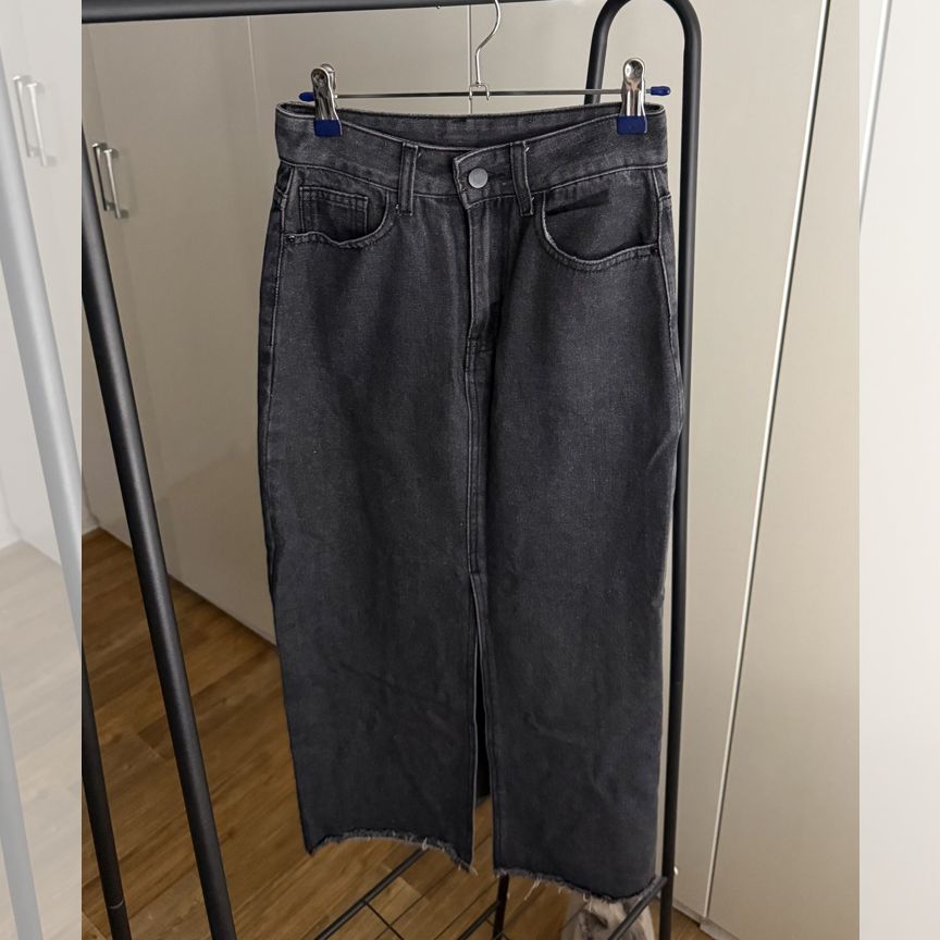 Джинсовая юбка