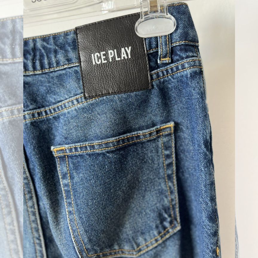 Джинсы женские синие iceplay оригинал 26 р