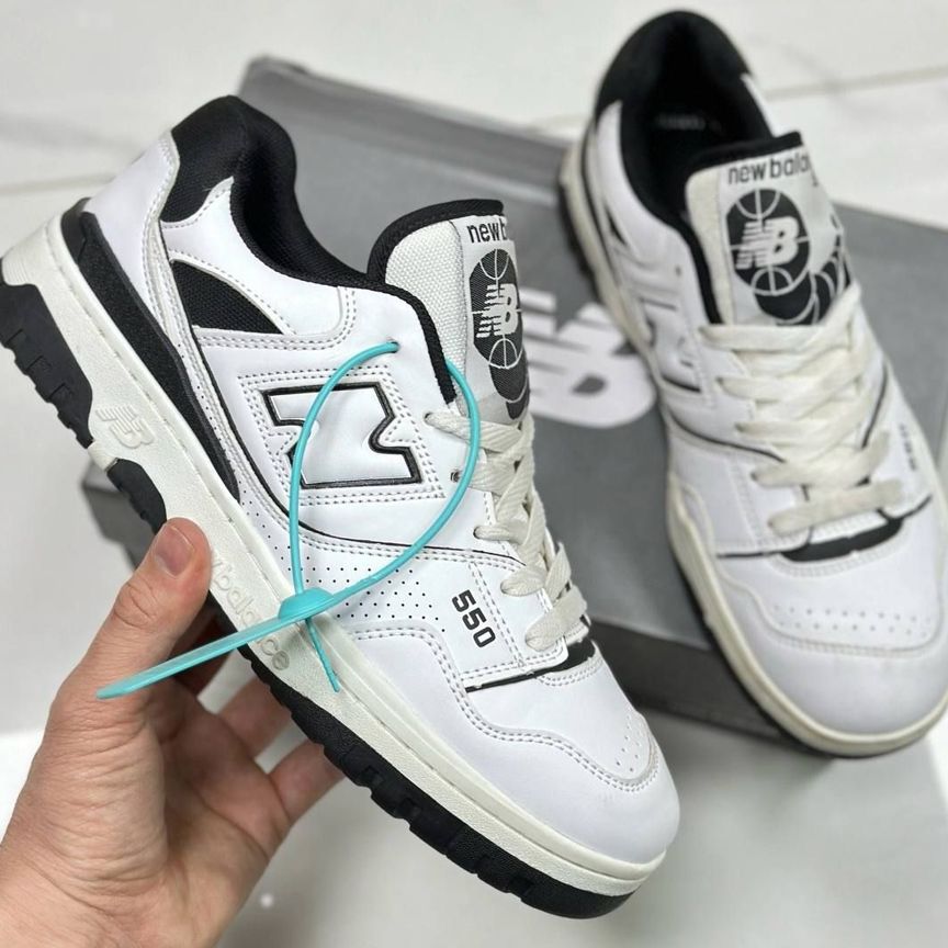 New Balance 550 кроссовки мужские