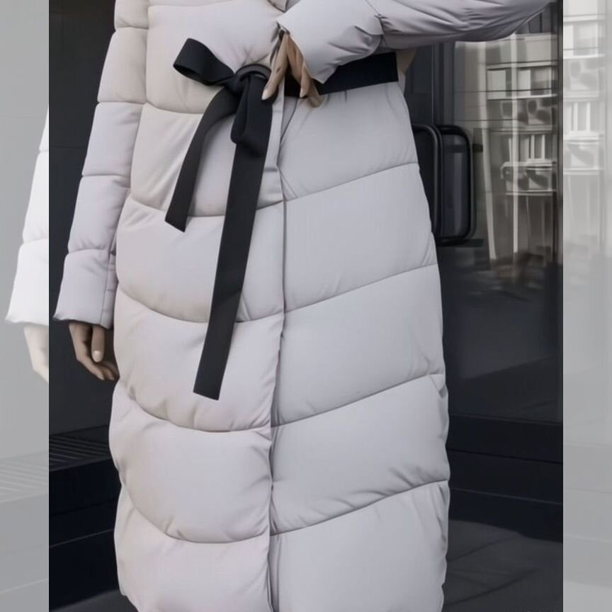 Пуховик женский