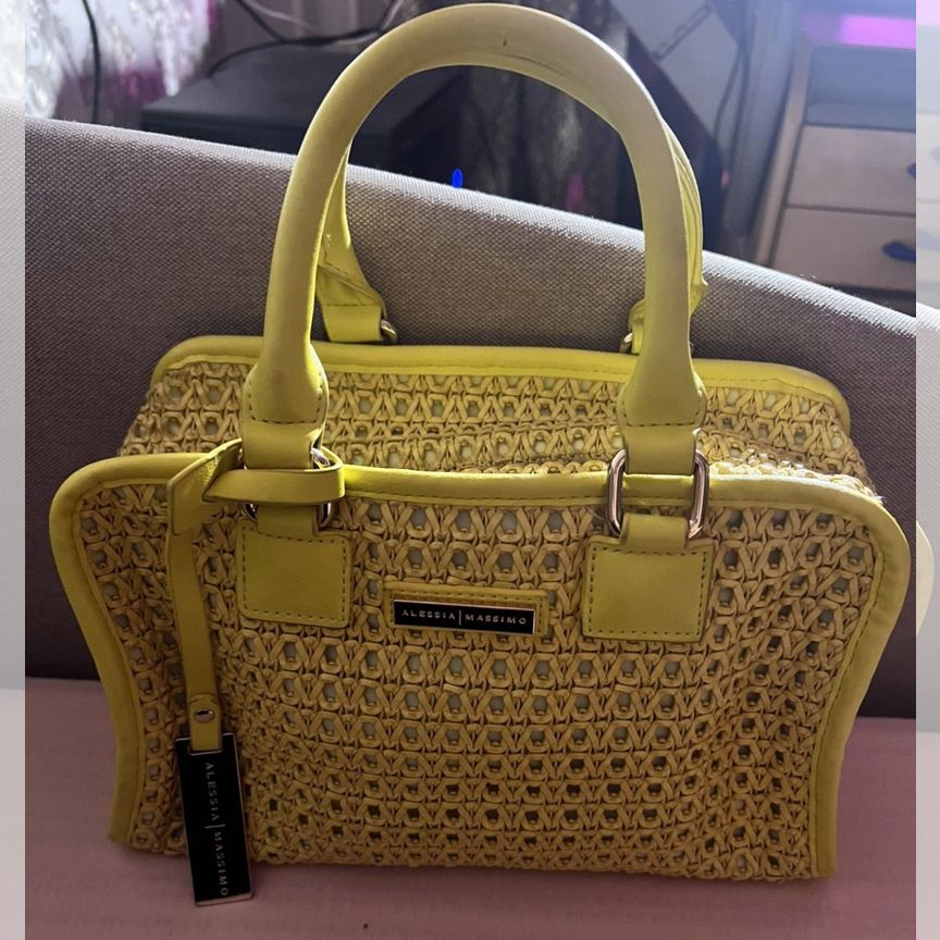 Сумка тоут alessia massimo