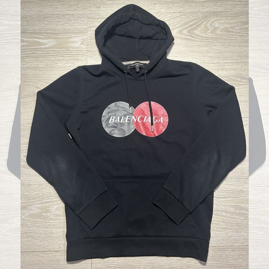 Худи Balenciaga Mastercard