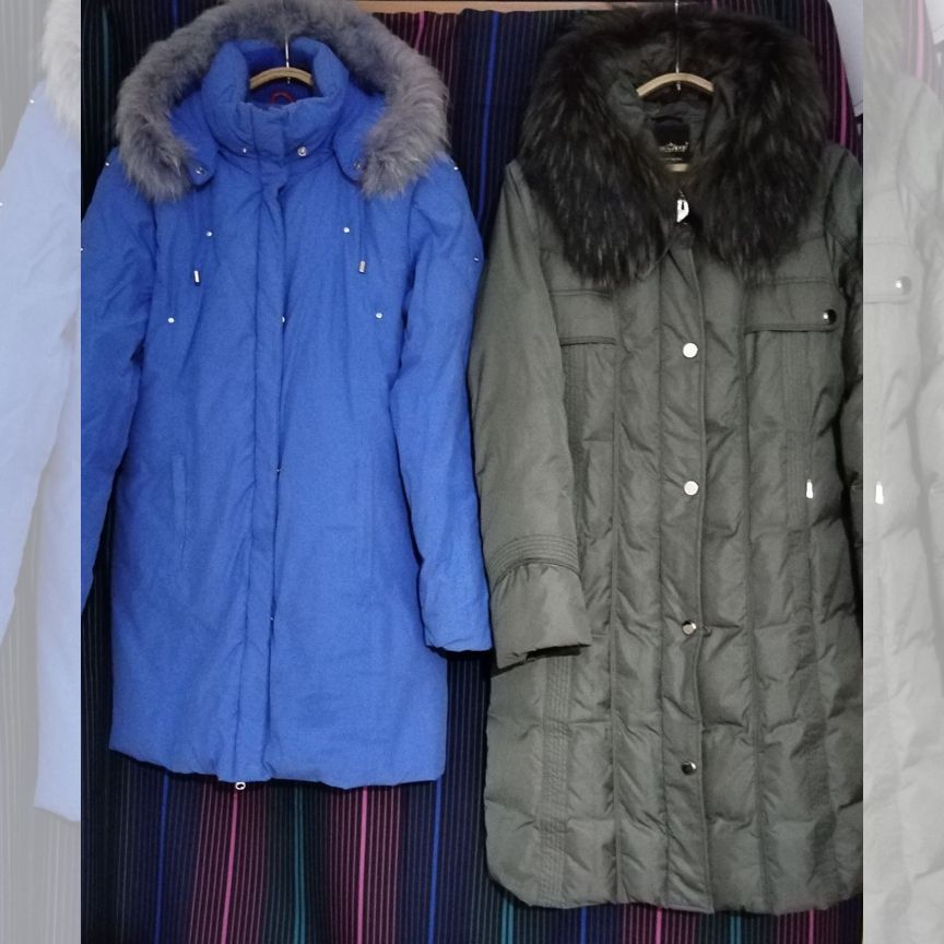 Пуховик женский