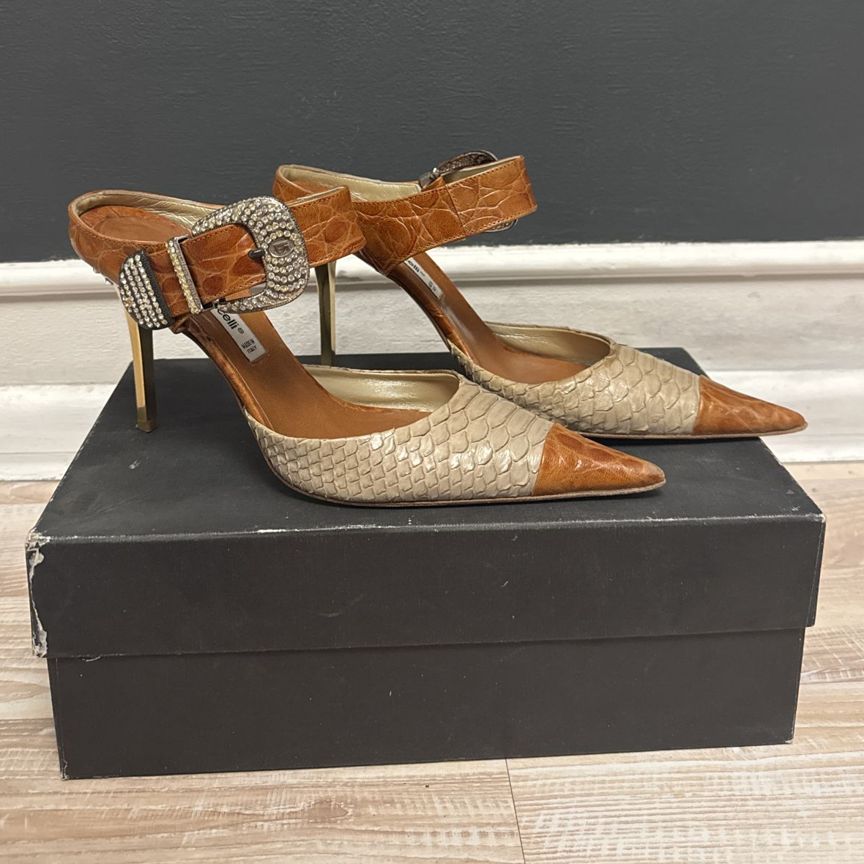 Мюли 39 винтаж