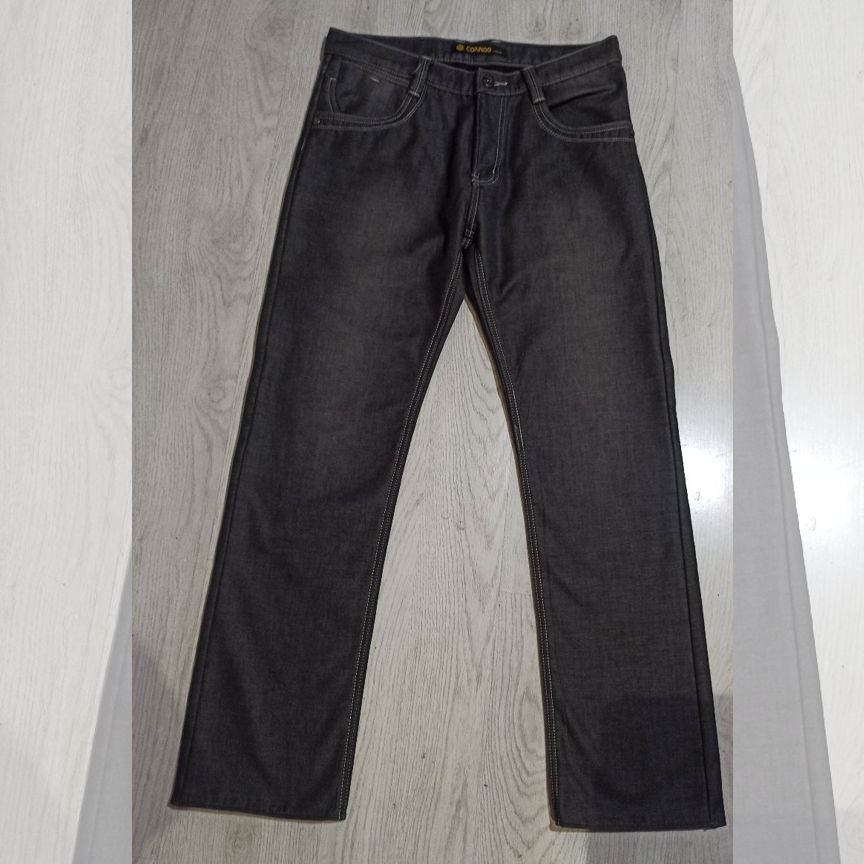 Джинсы с начёсом 36 размер