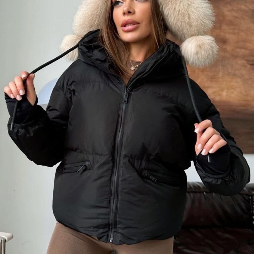 Куртка зимняя женская prada