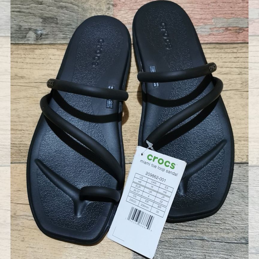 Crocs Miami toe loop sandal оригинал
