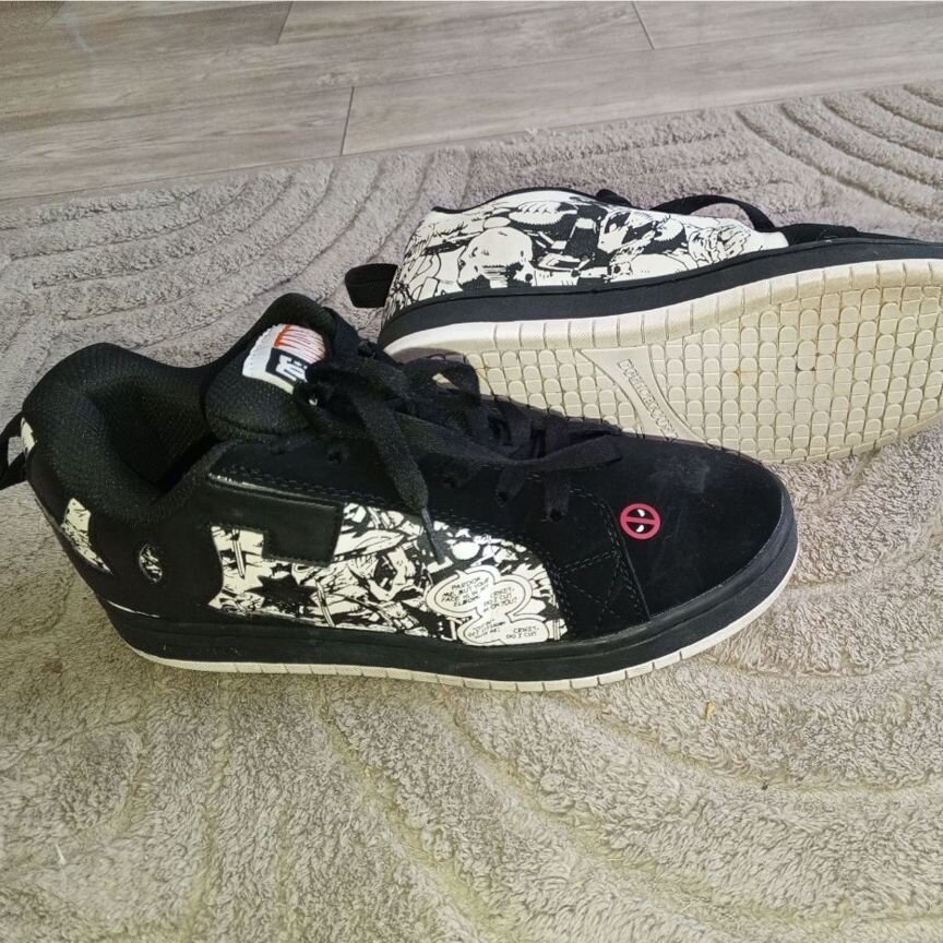 Ds shoes Deadpool Gt Graffik