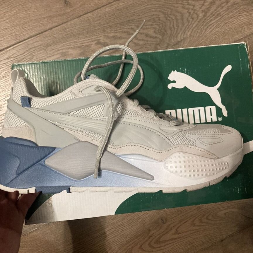 Кроссовки puma rs-x efekt gradient
