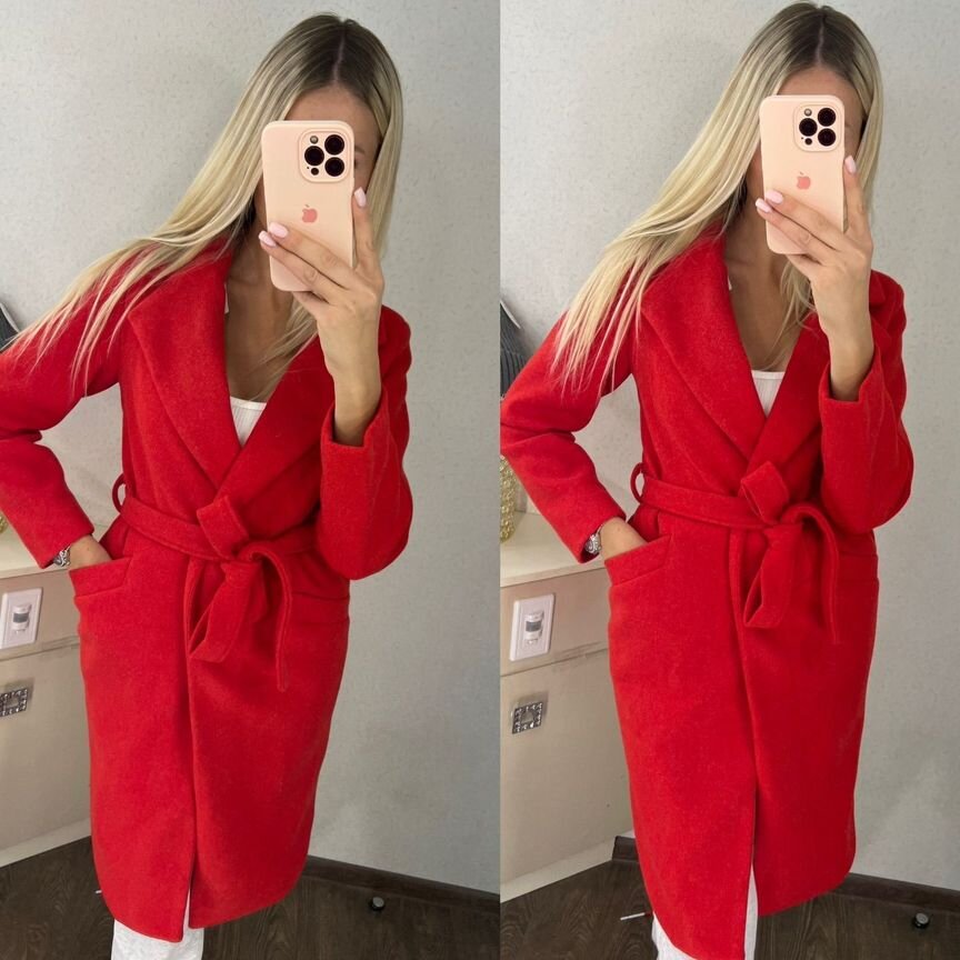 Пальто новое 42-44