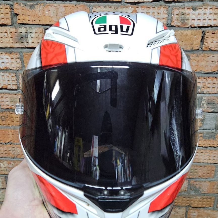 Шлем для мотоцикла AGV Race GT Veloce Cyborg L