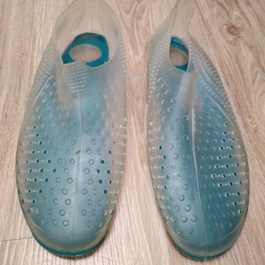 Резиновые тапки