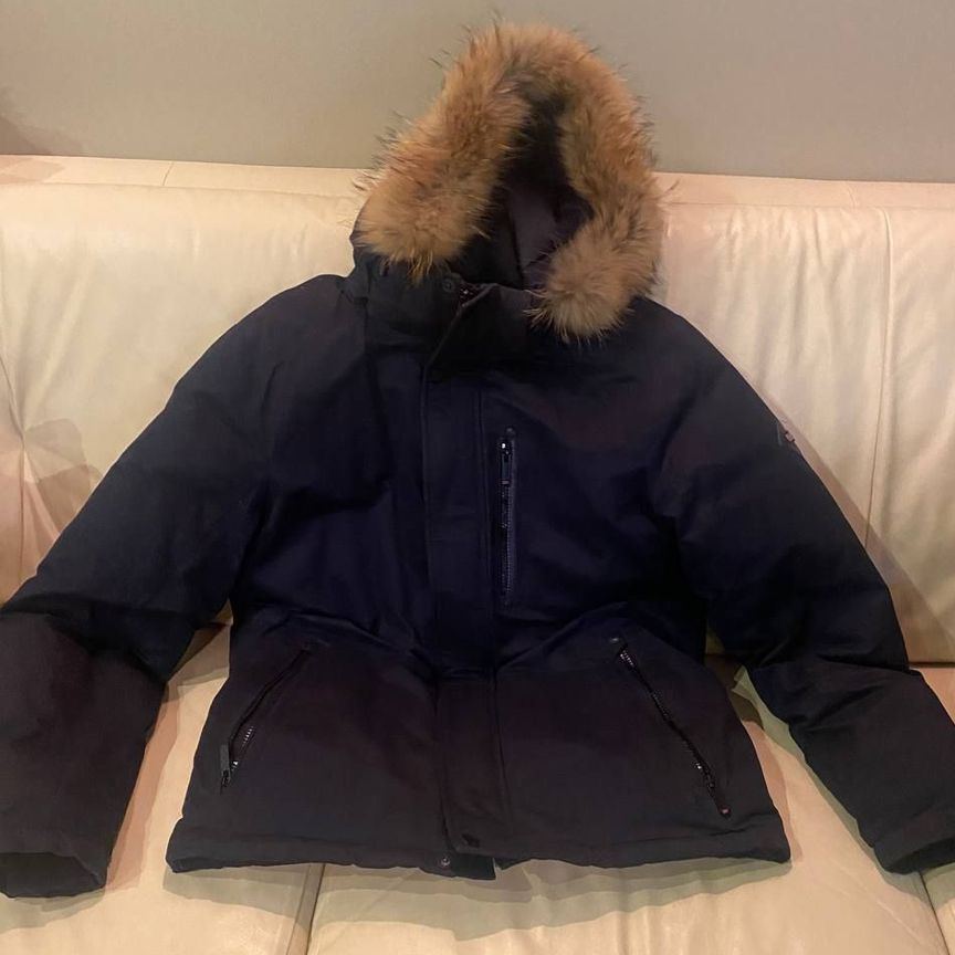 Мужская зимняя куртка (парка) пуховик