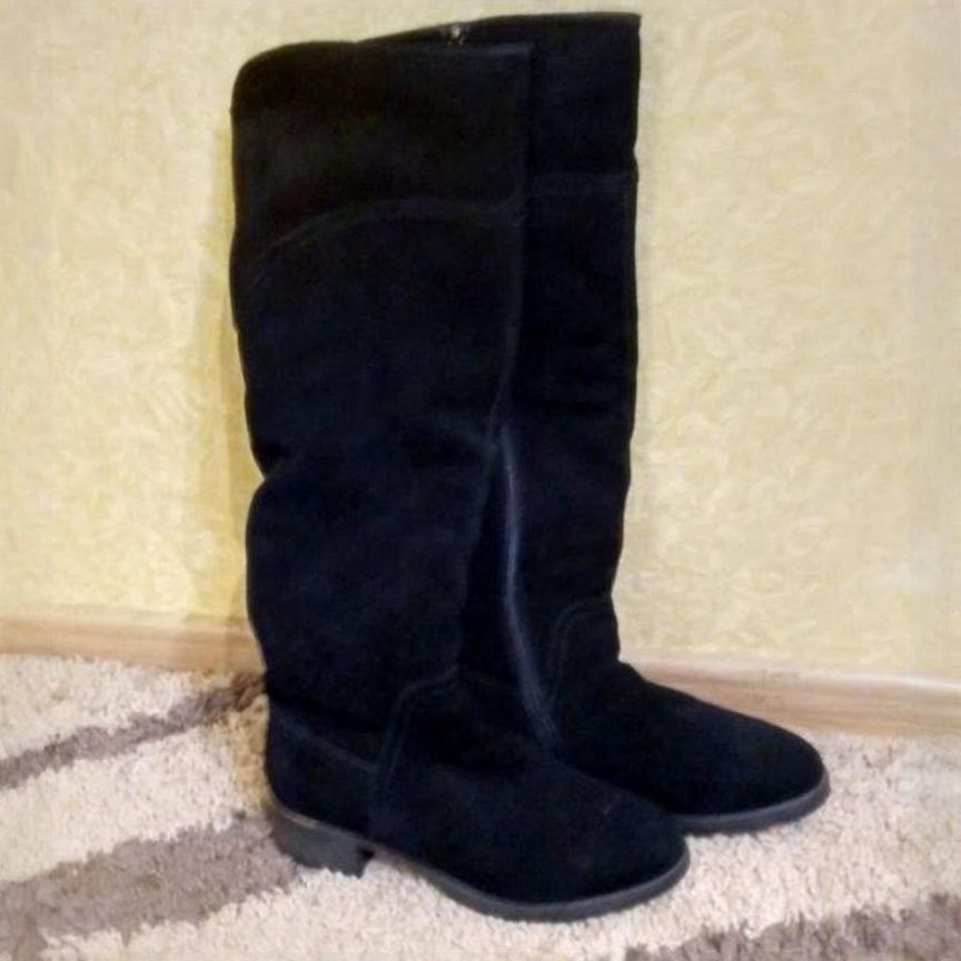 Сапоги зимние