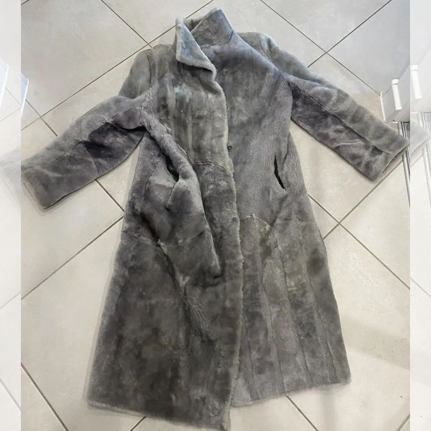 Шуба натуральный мех