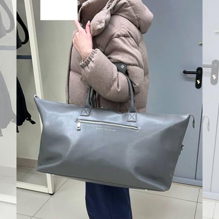 Сумка дорожная Replay с держателем для чемодана