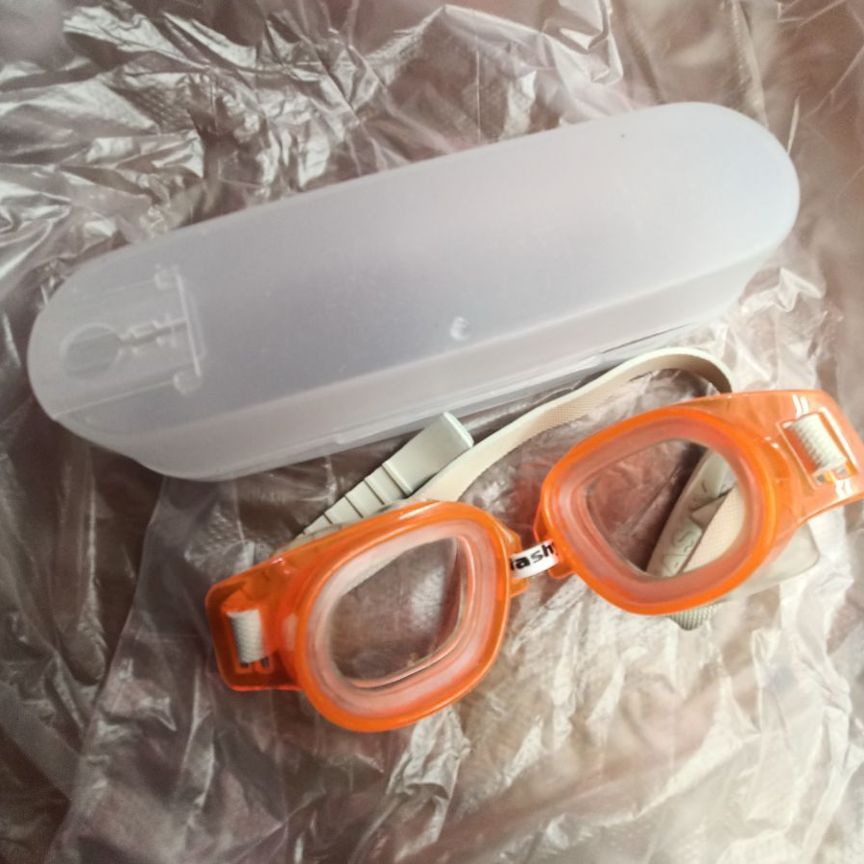 Очки для плавания детские