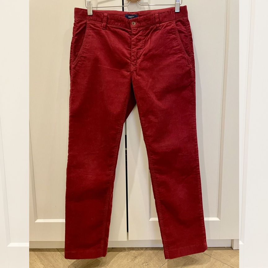 Вельветовые брюки gant