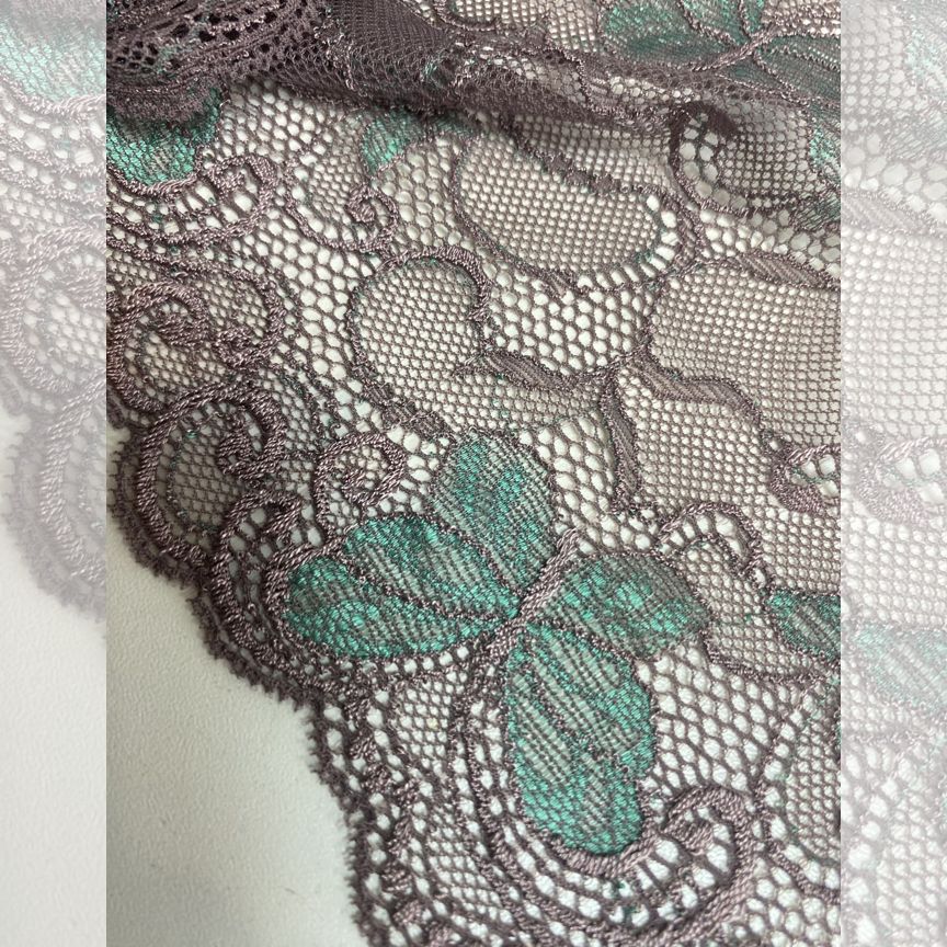 Кружево эластичное