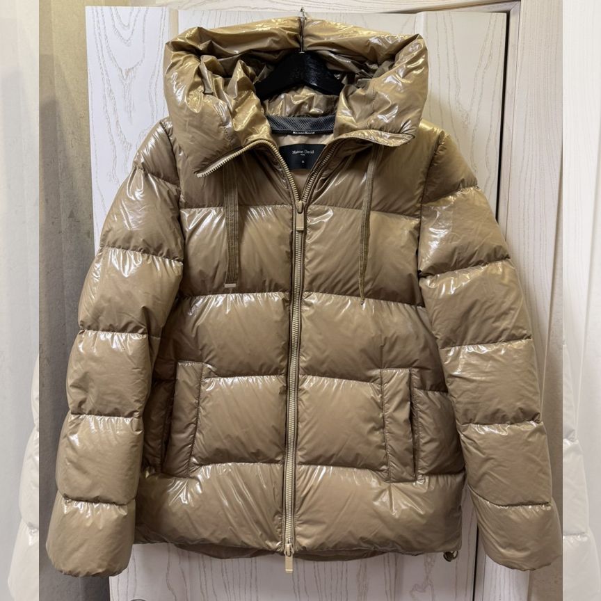 Пуховик женский Maison David paris
