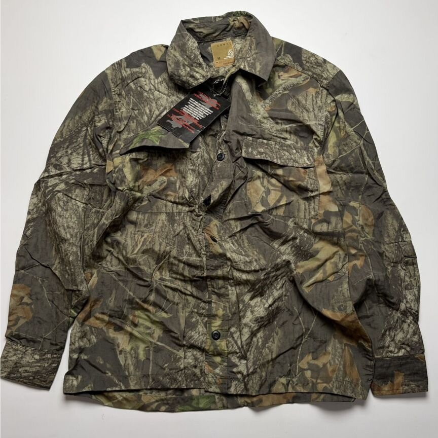 Рубашка Japan Akademiks Camo Hysteric Realtree