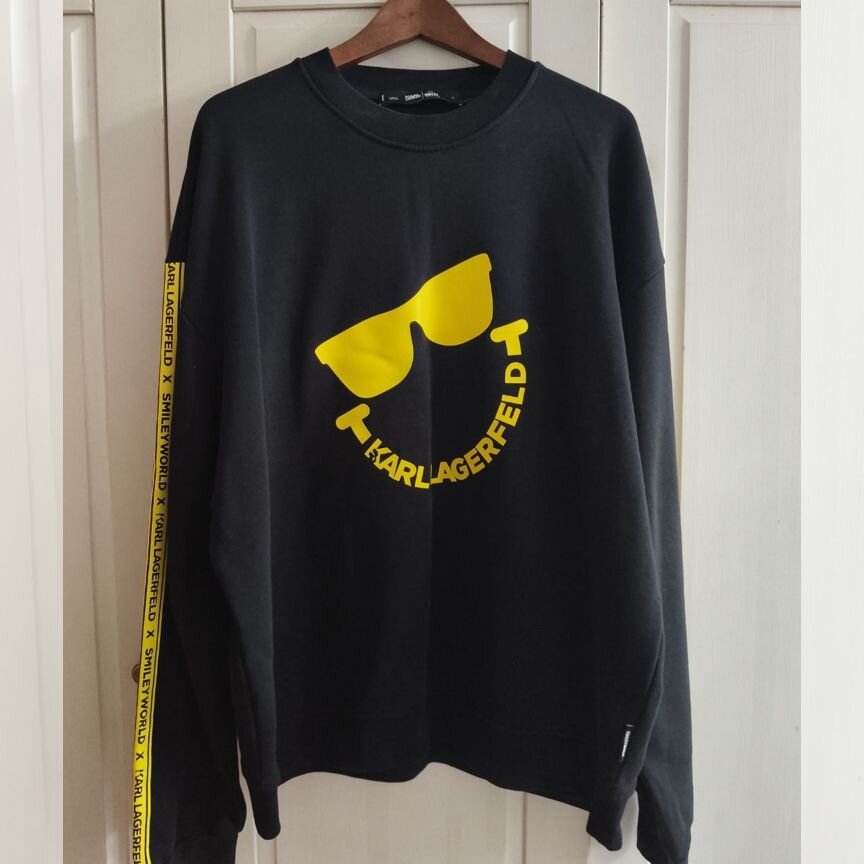 Karl lagerfeld толстовка мужская
