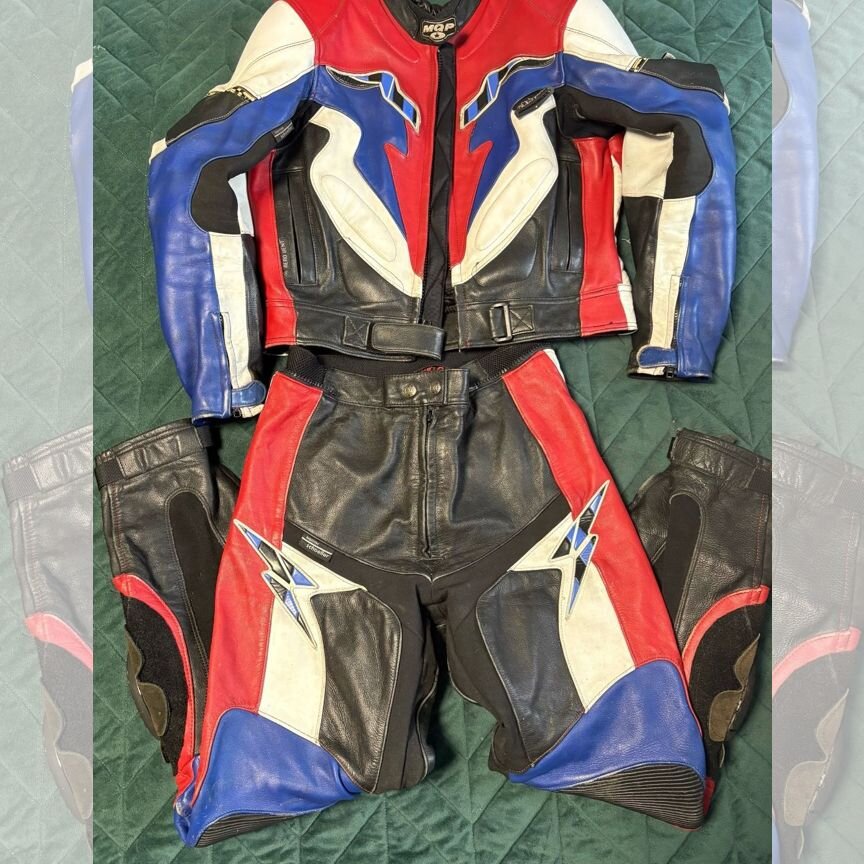 Мотокомбинезон 46-48