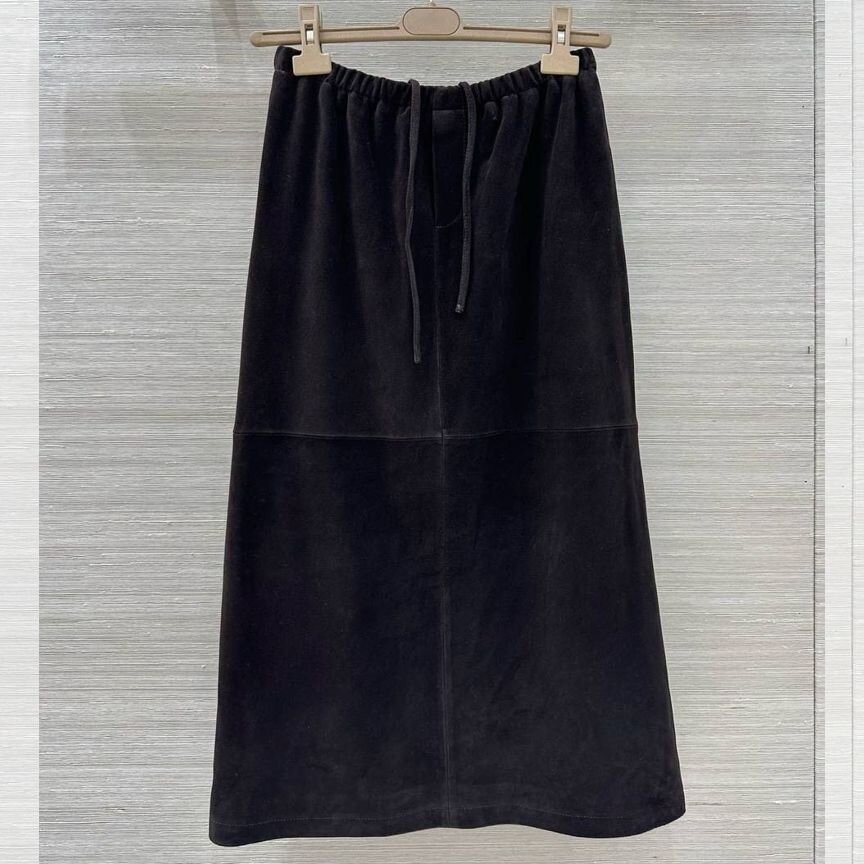 Юбка женская The Row Кожа натуральна