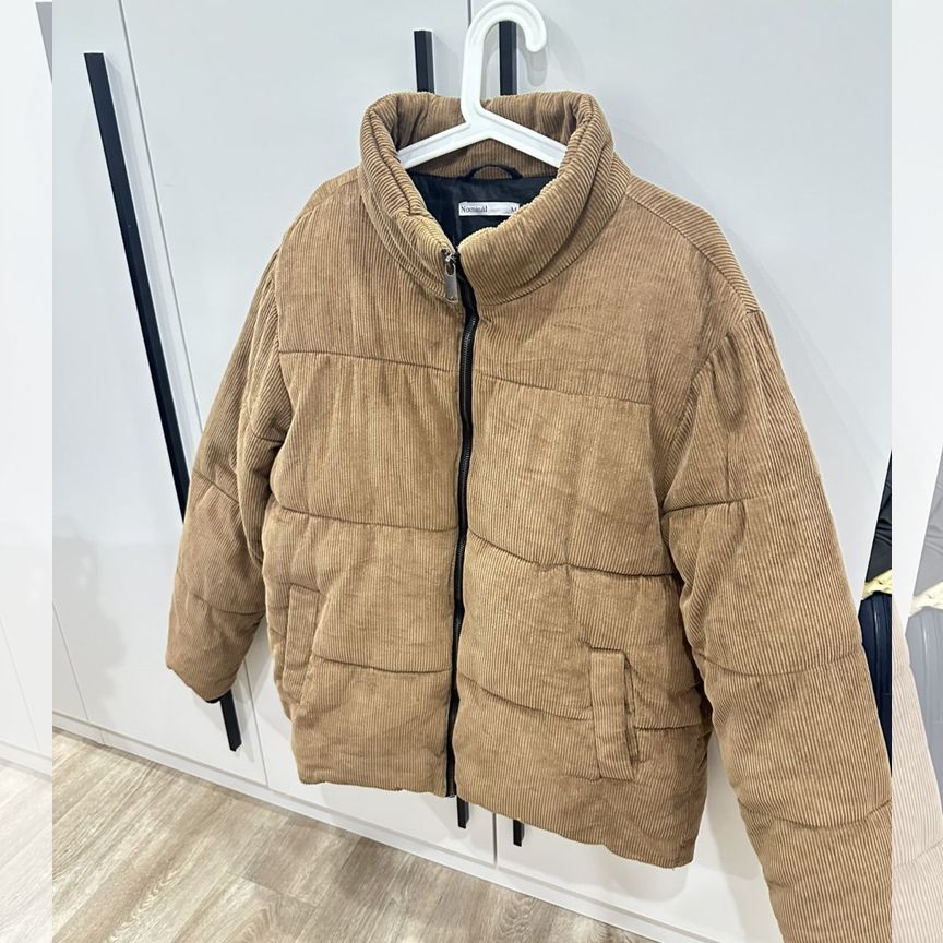 Теплая вельветовая куртка