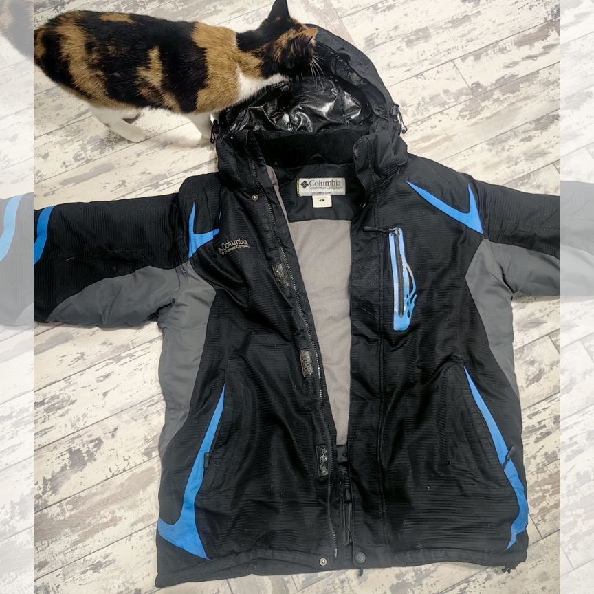 Мужская зимняя куртка