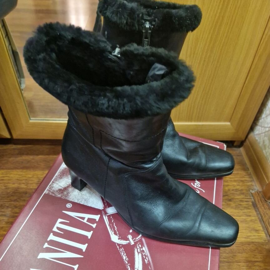 Сапоги женские зимние janita 41