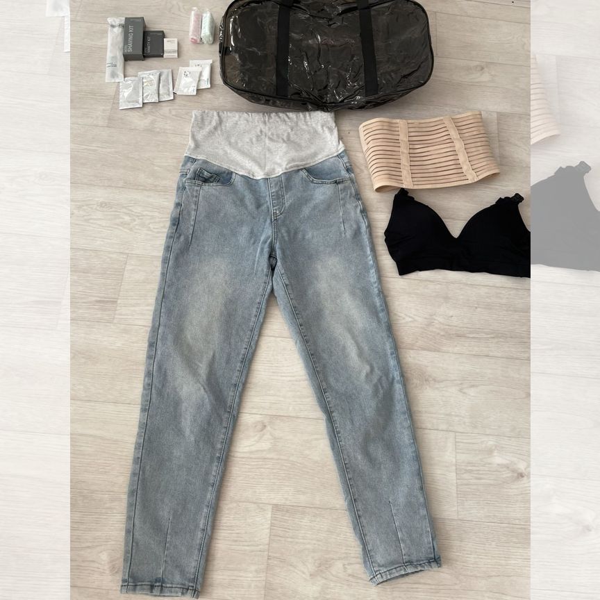 Джинсы для беременных и прочее