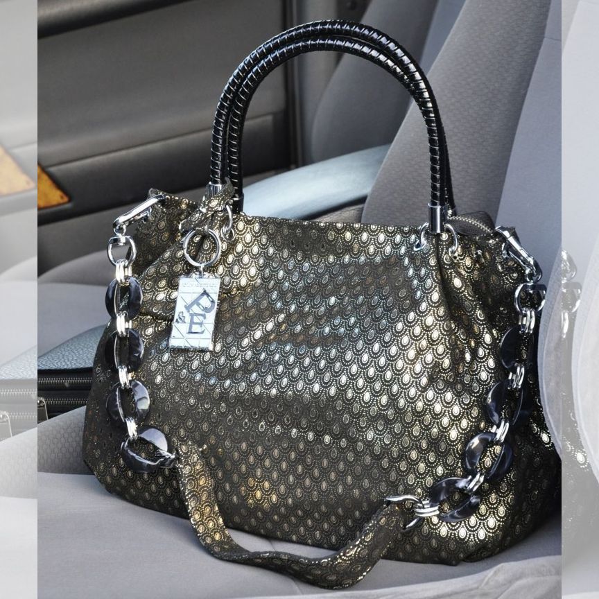 Сумки из натуральной кожи новые