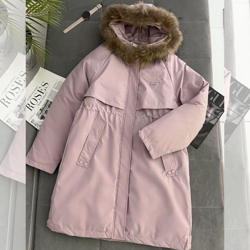 Куртка женская зимняя размер 46