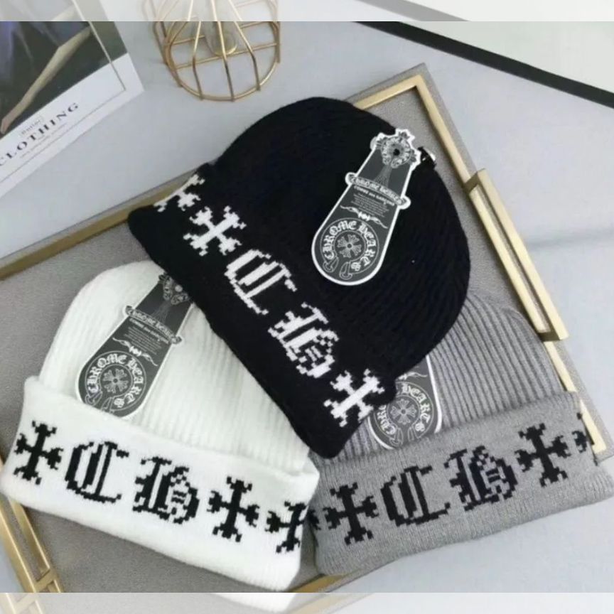 Шапка chrome hearts