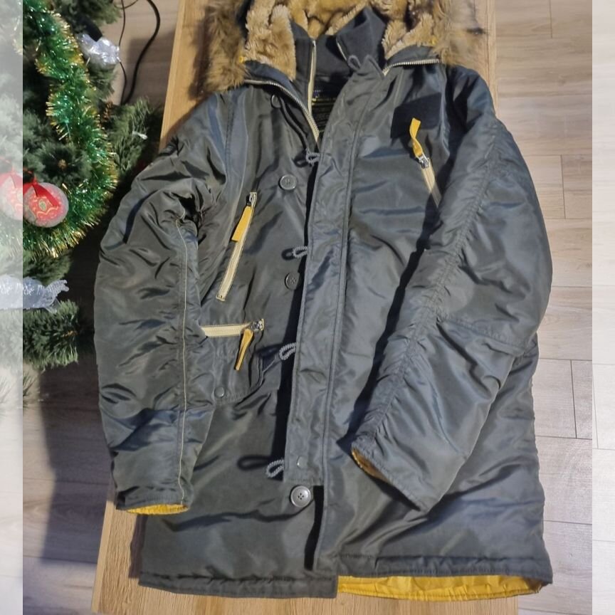 Куртка alpha industries мужская