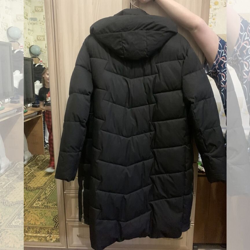 Пуховик женский