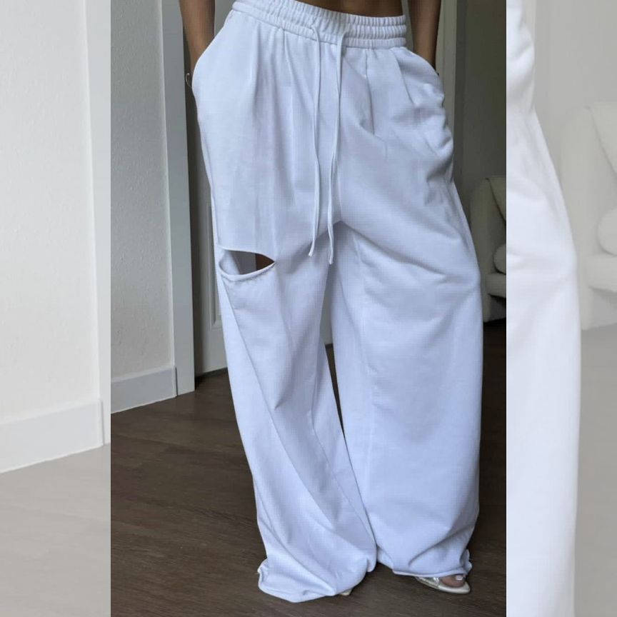 Широкие штаны