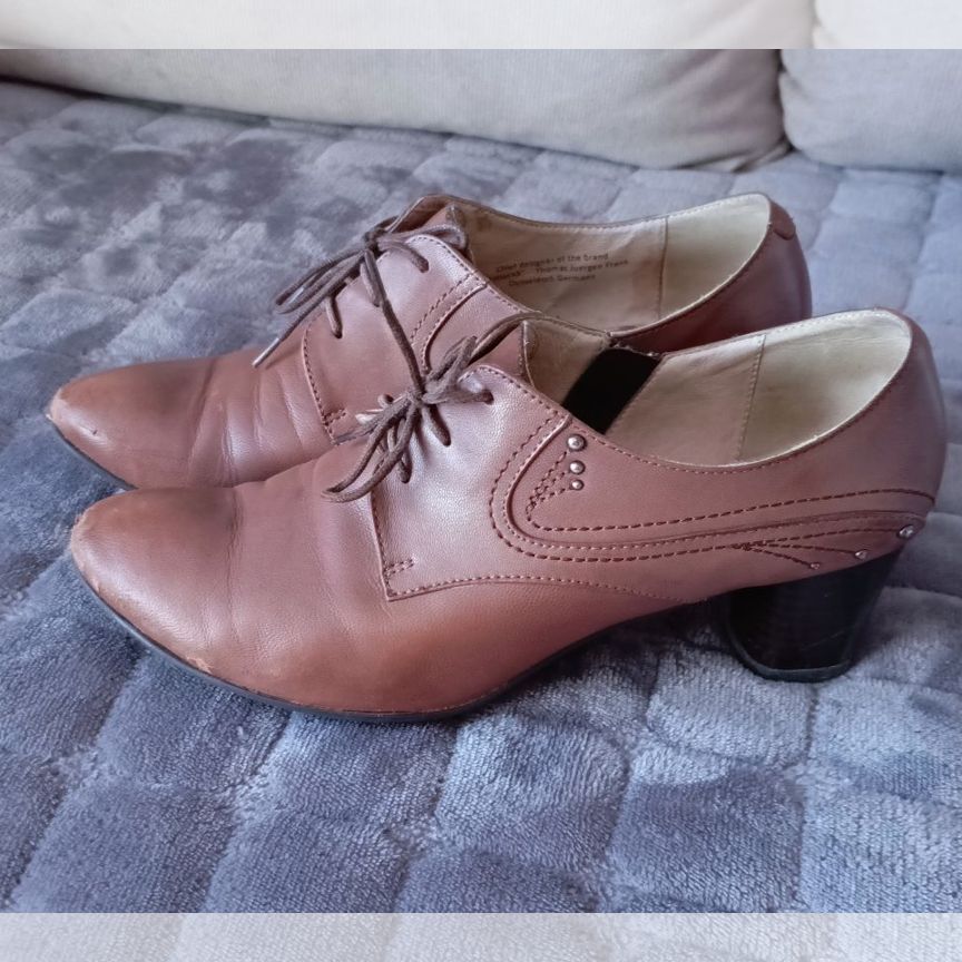 Полуботинки женские