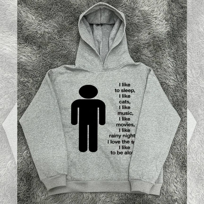 Худи I like to sleep