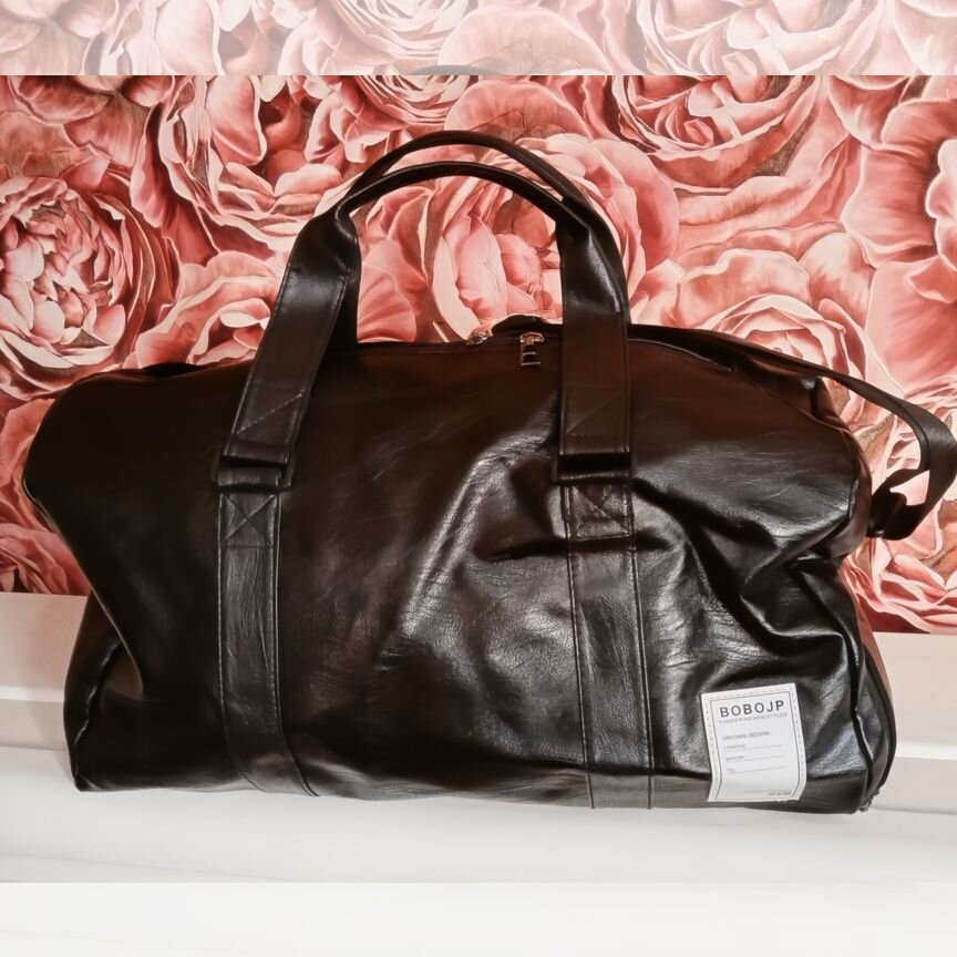 Сумка мужская дорожная большая