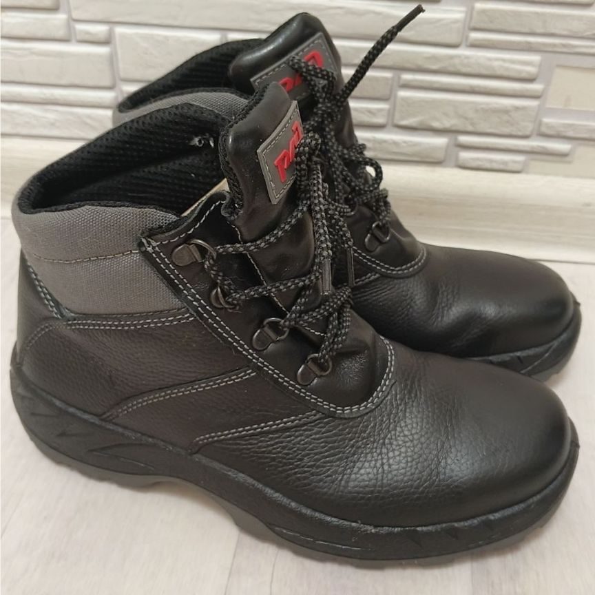 Ботинки рабочие мужские демисезонные 40р