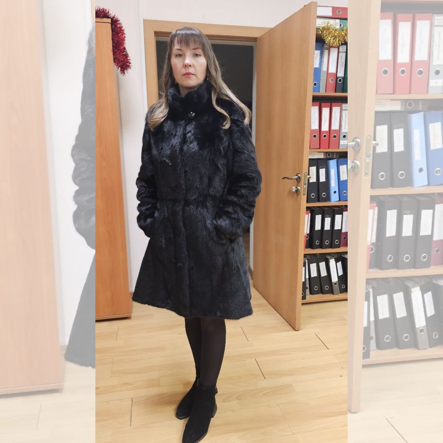 Шуба норковая 42 44