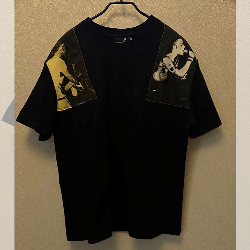 Футболка raf Simons x fred perry