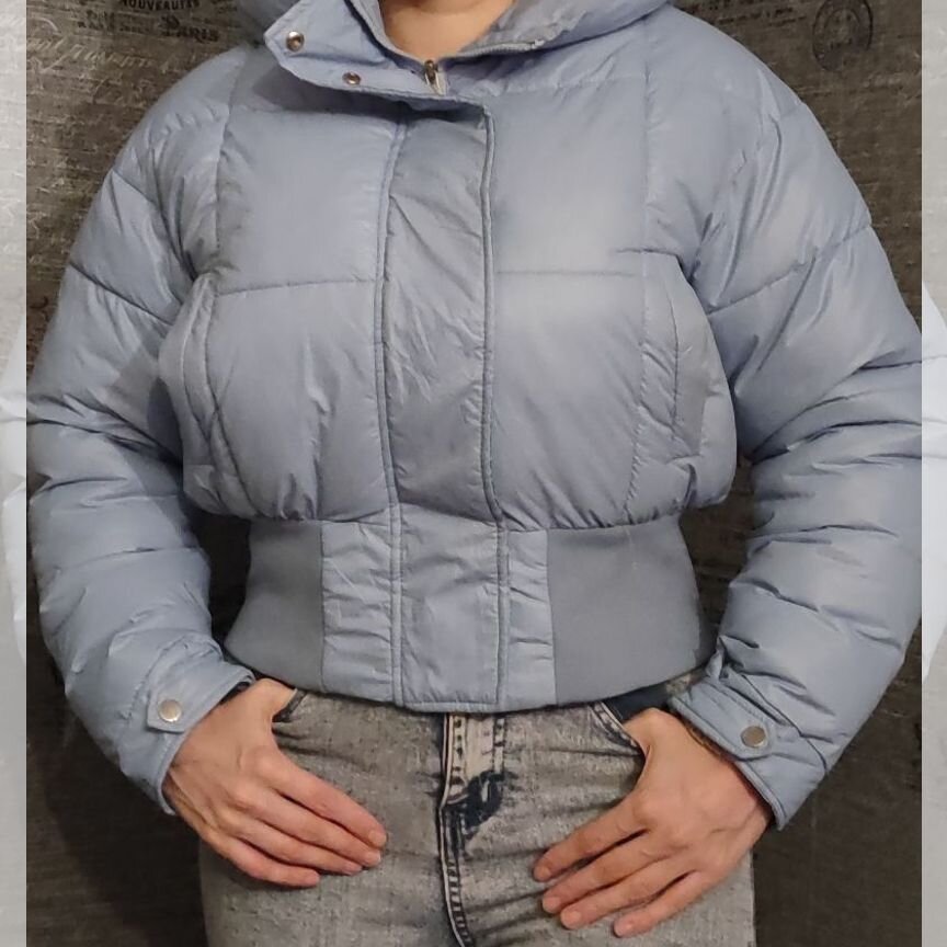 Куртка бомбер теплый