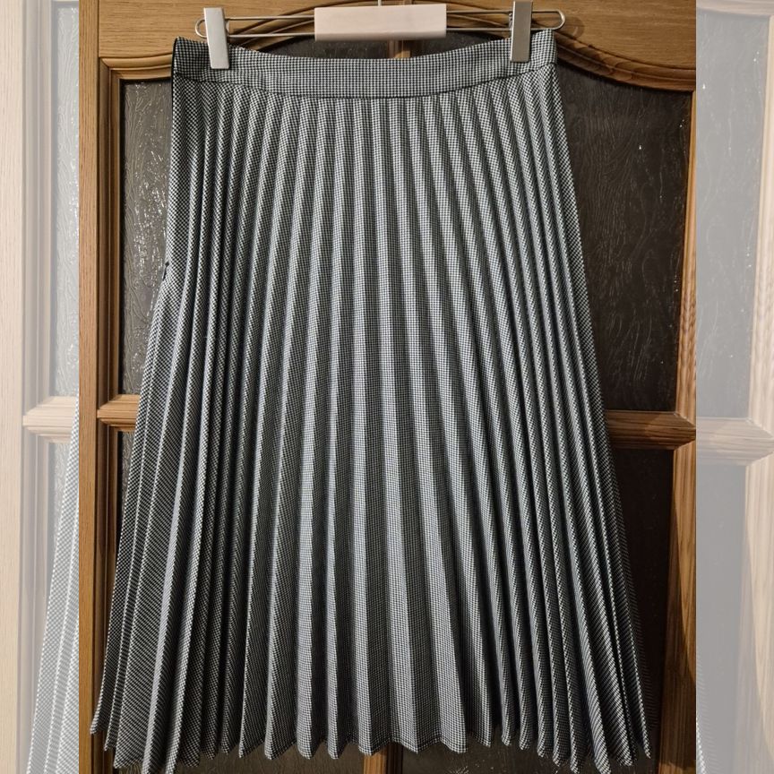 Юбка плиссе